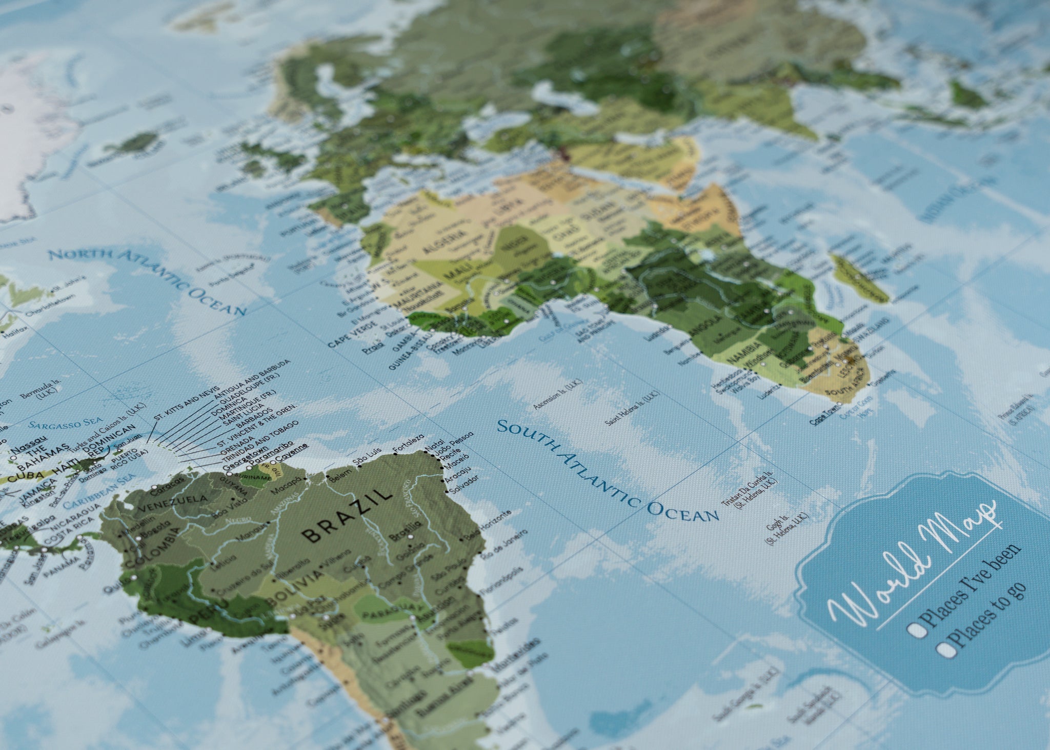 World Map Pinboard - Track Your Adventures & Plan Trips – Pinmap